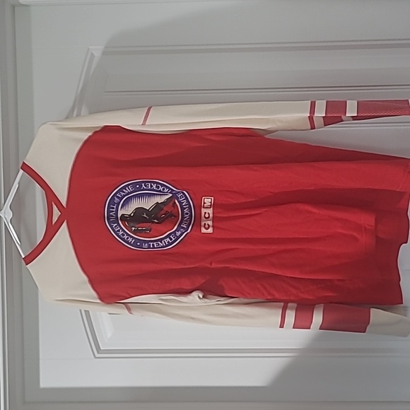 CCM | Shirts | Mens Hockey Hall Of Fame Shirt | Poshmark